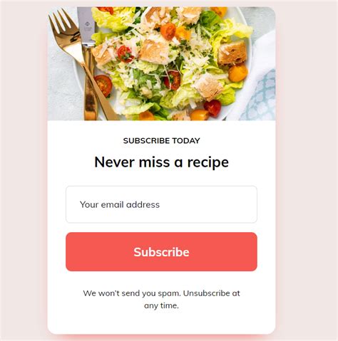 Html Css Card Subscribe Subscribe Newsletter Card Html And Css