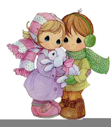 Precious Moments Music Clipart