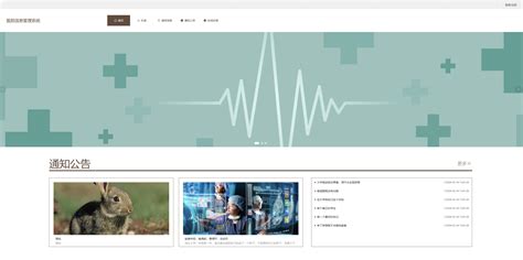 基于springbootvue医院信息管理系统设计和实现源码lw部署讲解vue项目值班信息管理 Csdn博客