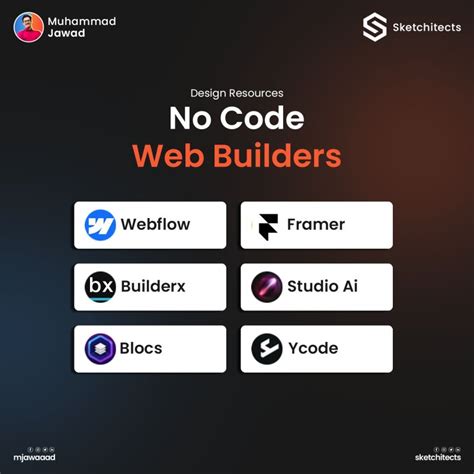 Muhammad Jawad On Linkedin Designing Development Nocode Builder