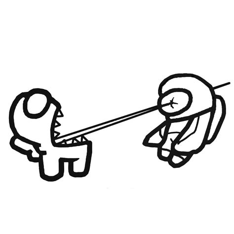 Among Us Coloring Pages ColoringLib