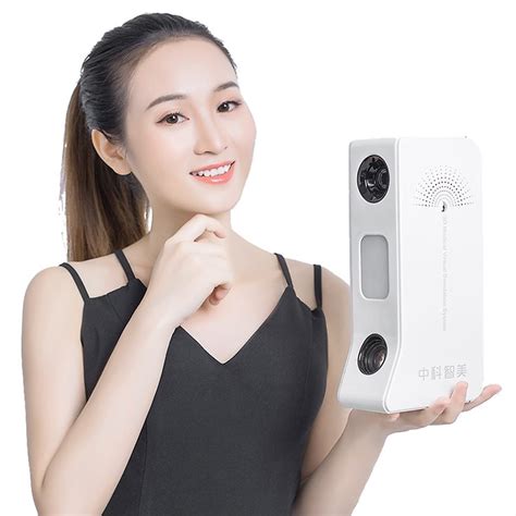 中科智美3d面部扫描仪高精度三维建模人脸拍照面部美学设计便携式