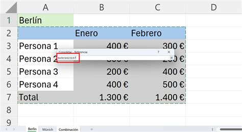 Combinar tablas de Excel así se hace IONOS México