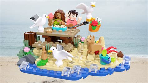LEGO IDEAS Do You Want To Go To The Seaside A Not So Romantic Day At The Beach