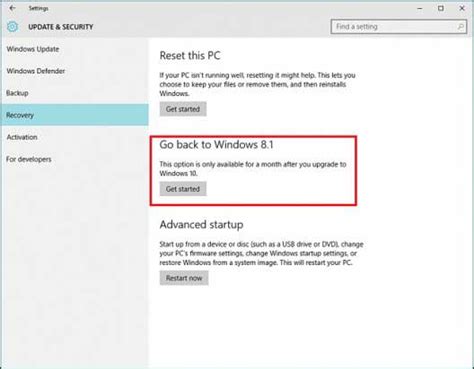 Full Guide On Rollback Windows 10 To Windows 781 No Data Loss