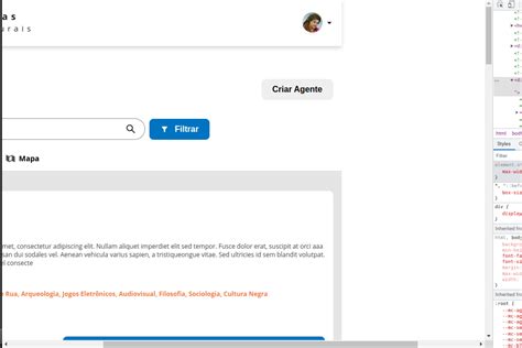 Qa Página De Busca De Agentes Revisar Responsividade · Issue 2327 · Mapasculturais