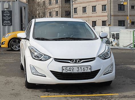 현대 더 뉴 아반떼 Md 1 6 Vgt 디젤 스타일 헬로마켓