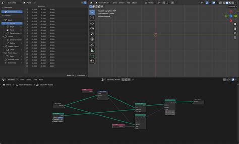 Problem With Poligonal Path Extrusion Geometry Nodes Modeling