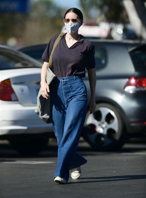 Rooney Mara Makes A Strong Denim Point In La About Her