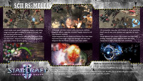 Loading Screen Image SCII RS MOD Real Scale Melee For StarCraft II Legacy Of The Void ModDB
