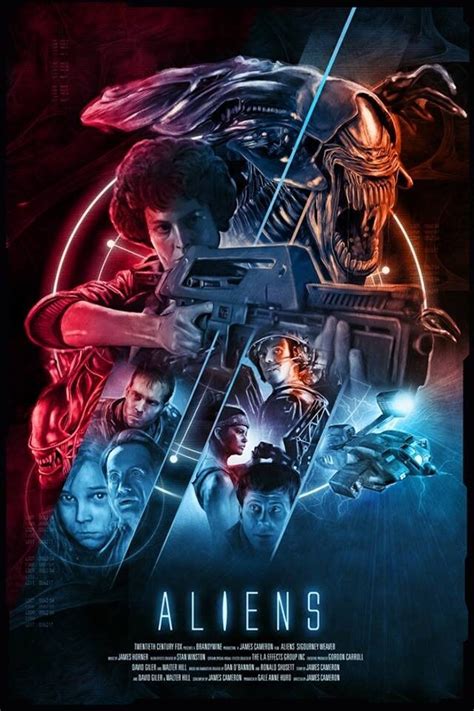ALIENS Peliculas De Alien Cine De Terror Carteles De Cine