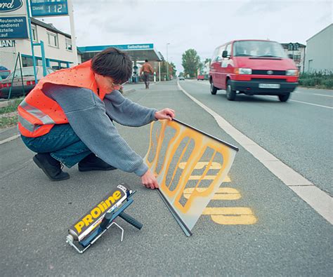 Vloer Markering Verf Handliner Markeerspuit