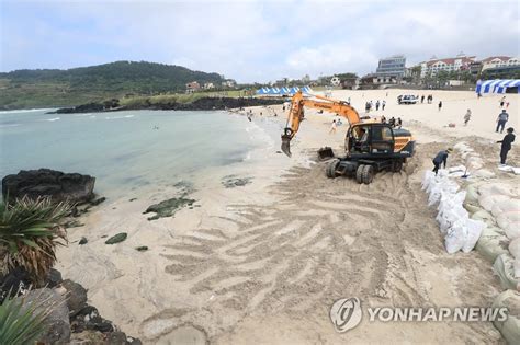 제주 해수욕장 개장 D 1 연합뉴스