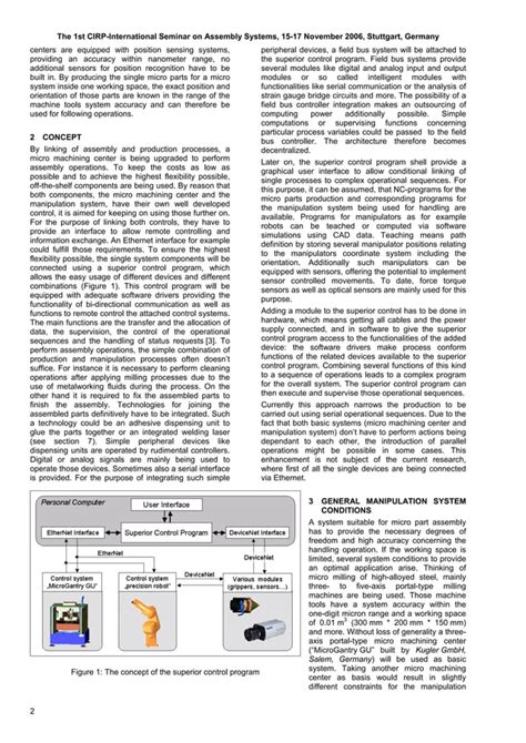 Flexible Assembly System For Hybrid Micro Systems Pdf