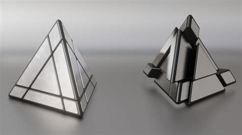 Shengshou Mirror Pyraminx By Sonnyg1 On Deviantart