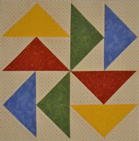 Chock A Block Quilt Blocks Dutchmans Puzzle