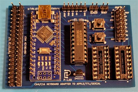 Github Alex Kwc64 Rc2014 Keyboard Adaptor To Use Commodore 64
