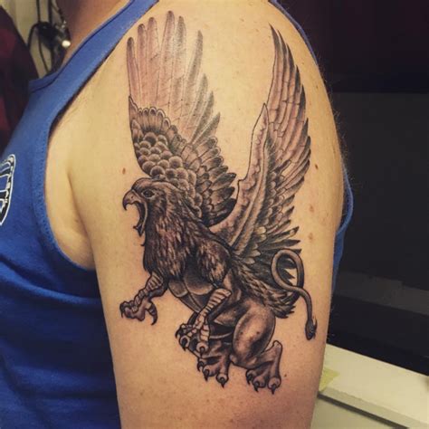 Griffin Tattoos Designs Ideas And Meaning Tattoos For You