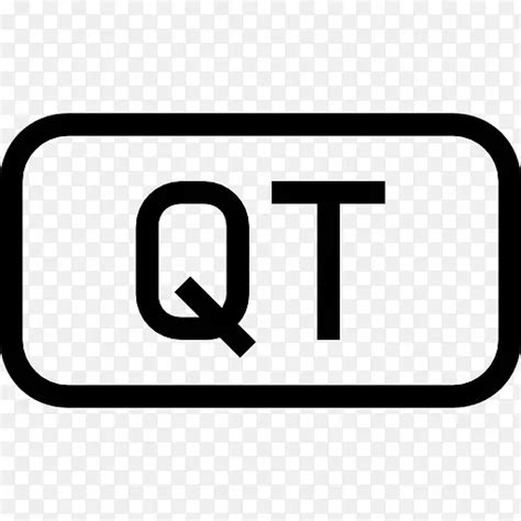 Qt文件接口符号概述圆角矩形图标png图片素材下载图片编号9032187 Png素材网