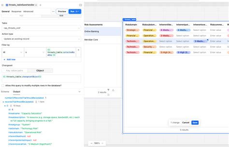 Getting Error Update Column Of Relation Does Not Exists 💬 Queries And Resources Retool Forum