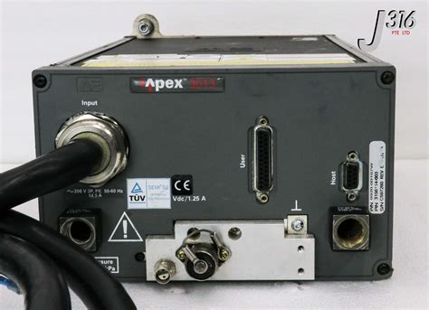 26071 Advanced Energy Apex 3013 Rf Generator 3156114 003 0920 00107w J316gallery