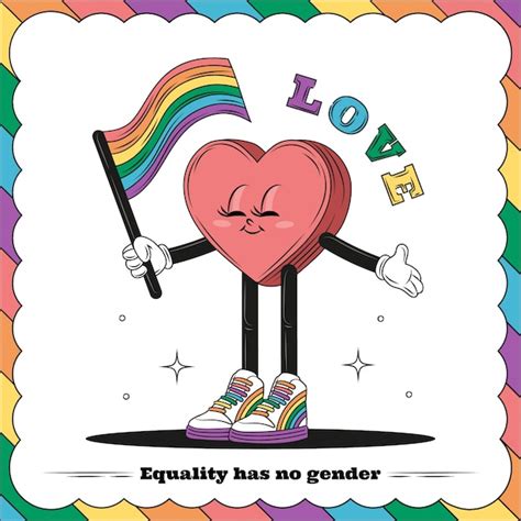 Free Vector Hand Drawn Illustration For Pride Month Celebration