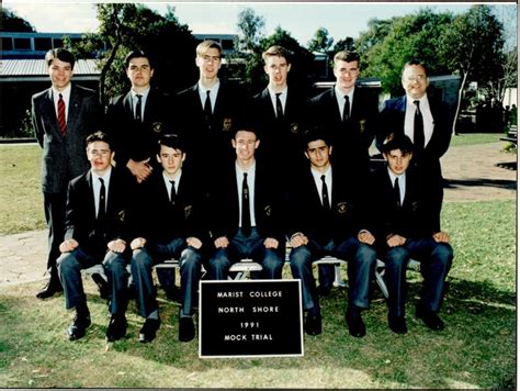Photographs 1991 Mock Trial Class School Photography 1991 115 19