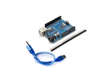 Arduino UNO R3 ATmega328P AU บอรดพฒนารนปรบปรงแลว CH340G