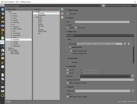 6 2 Outcrop Photographs — Qgis In Mineral Exploration 1 1 Documentation