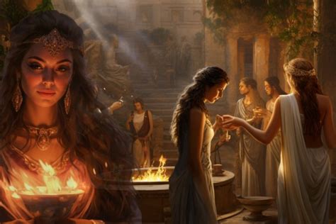 Hestia Greek Mythology Symbols