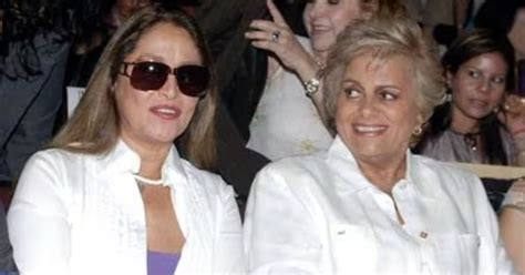 Las Fotos De Tina Galindo Y Daniela Romo De Jovenes Así Lucían Las