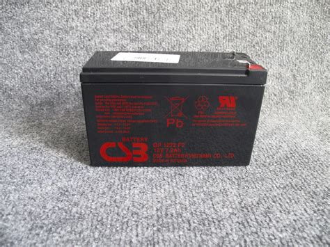 Обзор от покупателя на Аккумуляторная батарея для ИБП CSB GP1272 F2 12V ...