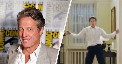 Hugh Grant Has A Very Funny Reason Why Filming His Love Actually