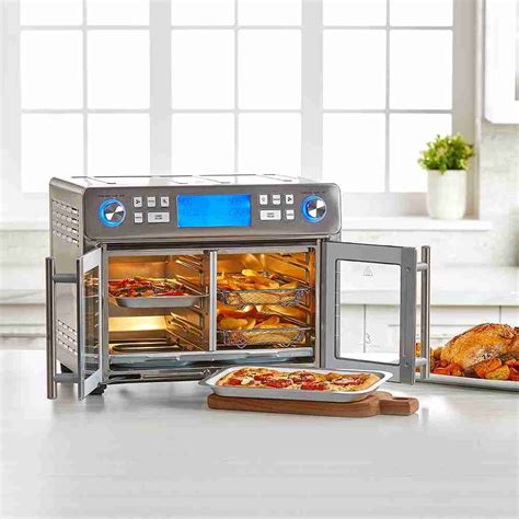Emeril Lagasse Dual Zone 360 Air Fryer Oven Review Air Fryers
