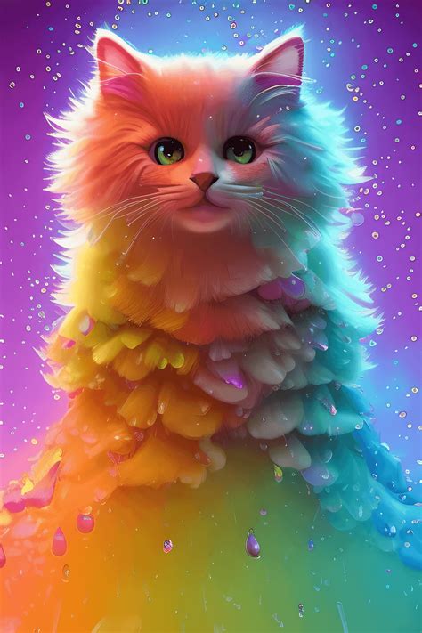 Cute Cat Graphic · Creative Fabrica