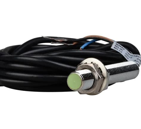 Pr08 15dn Dc 12 24v Npn No 15mm Inductive Proximity Sensor Switch