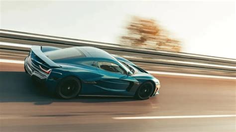 Rimac Nevera El Auto Eléctrico Más Rápido Del Mundo