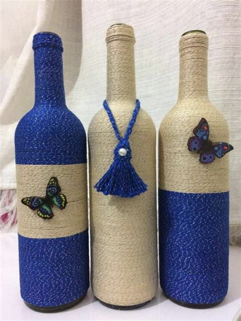 Décoration Bouteille En Verre Comment Customiser Vos Bouteilles De