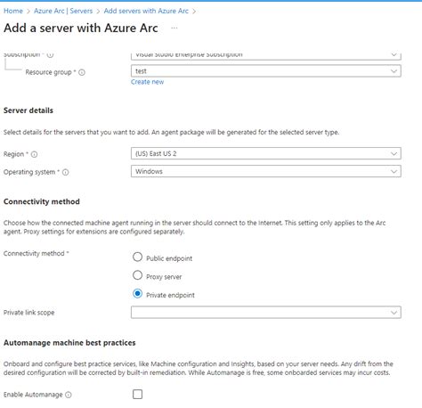 Monitoring On Premise Devices With Sentinel Using Azure Arc