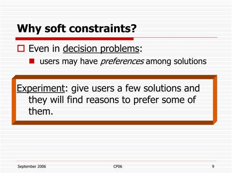 Ppt Soft Constraint Processing Powerpoint Presentation Free Download Id2973550