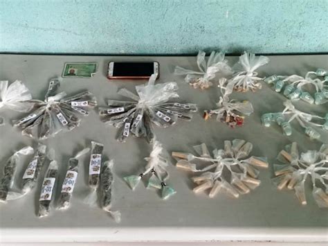 Trio é Flagrado Com Drogas Em Volta Redonda Polícia Foco Regional