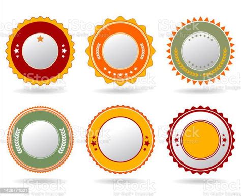 화려한 복고풍 빈티지 배지 벡터 일러스트 레이 션의 컬렉션 0명에 대한 스톡 벡터 아트 및 기타 이미지 0명 1위 가격 Istock