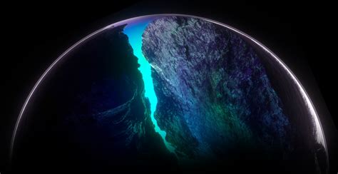 Marianas Trench Ocean Floor