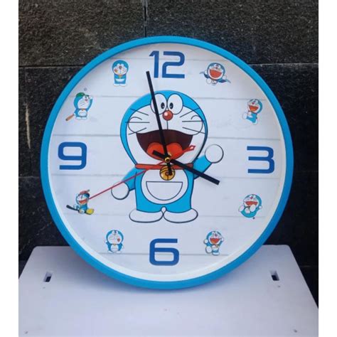 Jual Jam Dinding Doraemon Jumbo Jam Karakter Shopee Indonesia