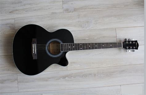 Review of the Phil Pro AS-3904 (N, BK, 3TS) guitar. Features and Specs