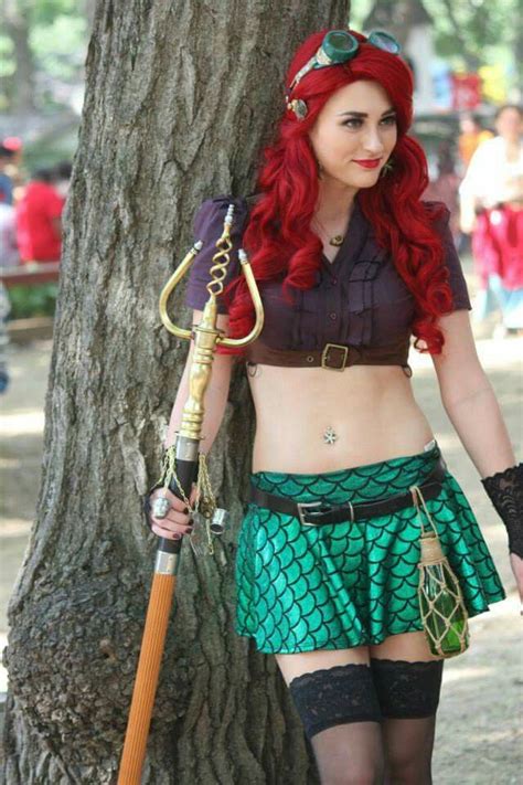 Steampunk Ariel Cosplay Mermaid Cosplay Ariel Cosplay Cosplay Sexy
