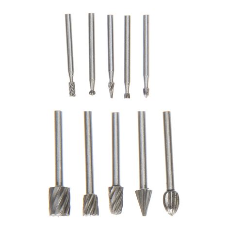 Aliexpress Buy 10pc HSS Routing Router Grinding Bits Burr File