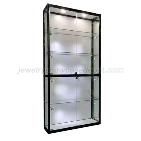 Custom Modern Glass Display Case Showcase Jewelry Showcase Depot