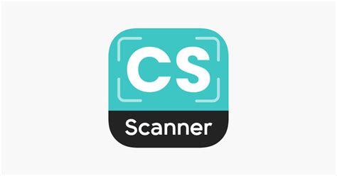 ‎cs Scanner Camera Scanner On The App Store