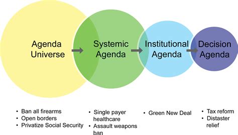 4 3 AGENDAS AND AGENDA SETTING Public Administration